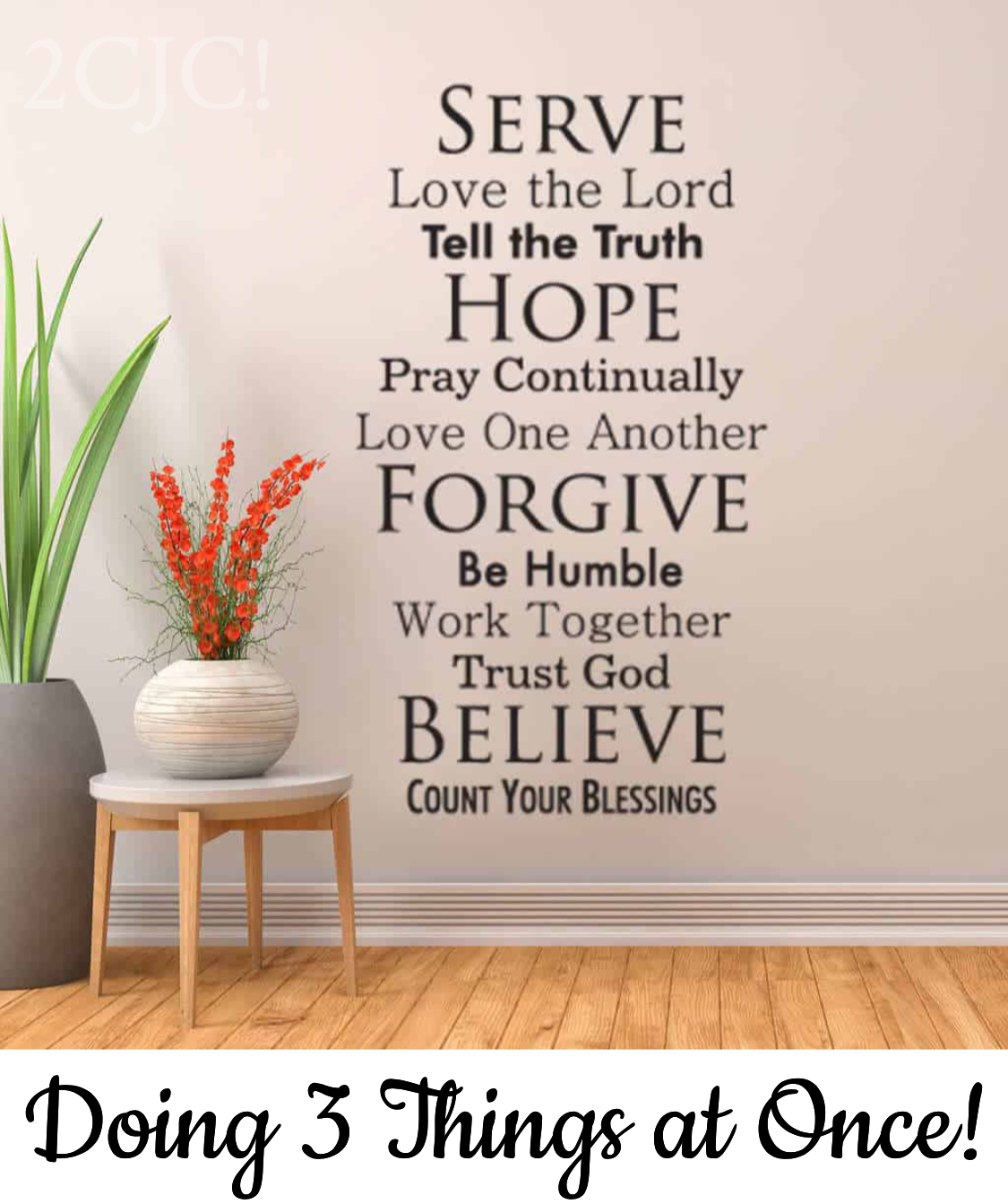 Doing 3 Things at Once! – 2CJC