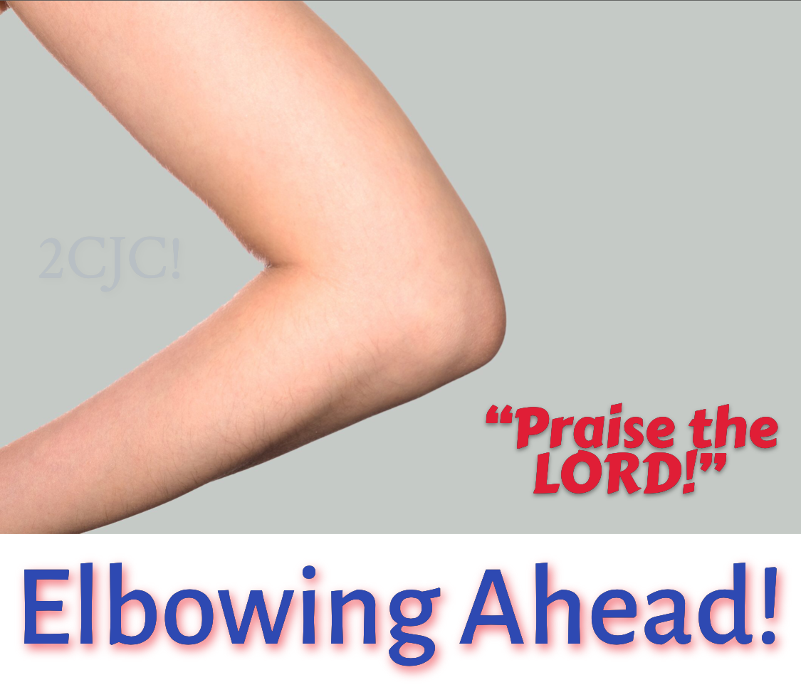 Elbowing Ahead! – 2CJC