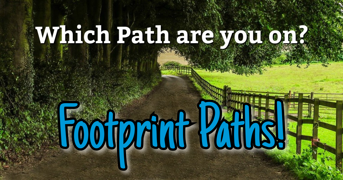 Footprint Paths! – 2CJC