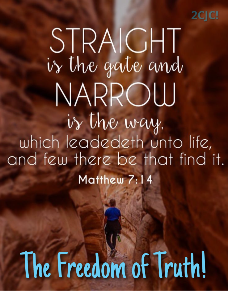 The Freedom of Truth! – 2CJC