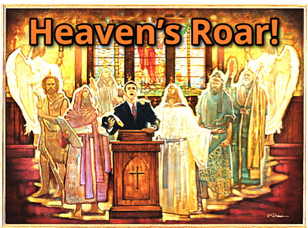 Heaven’s Roar! – 2CJC