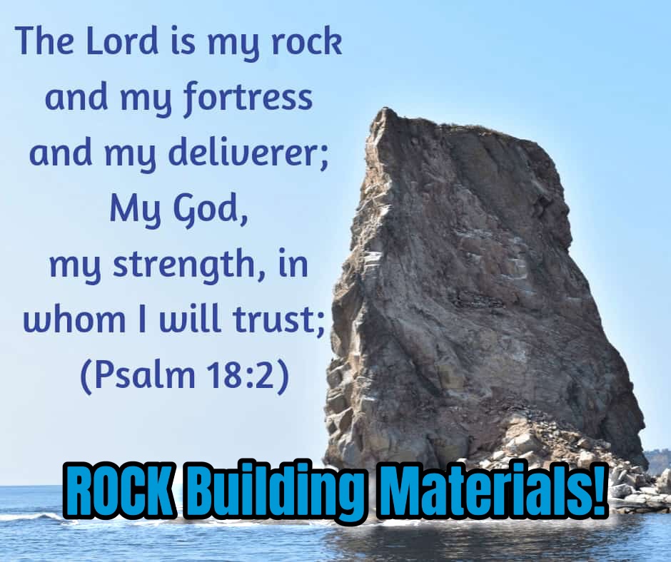 ROCK Building Materials! – 2CJC