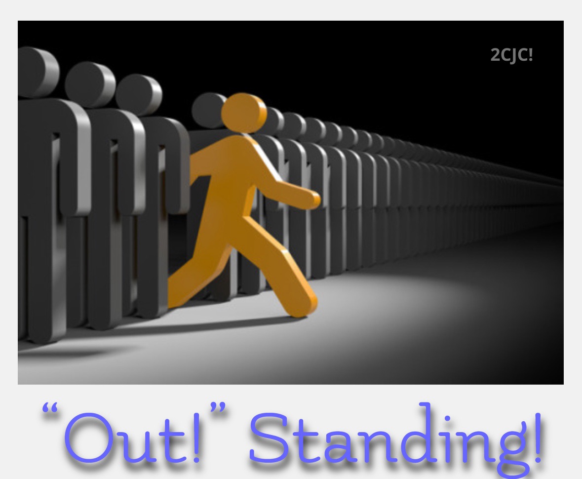 “Out” Standing! – 2CJC