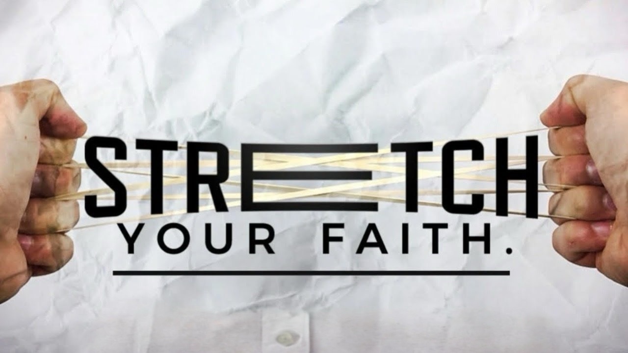 Faith Stretching Fabric! – 2CJC