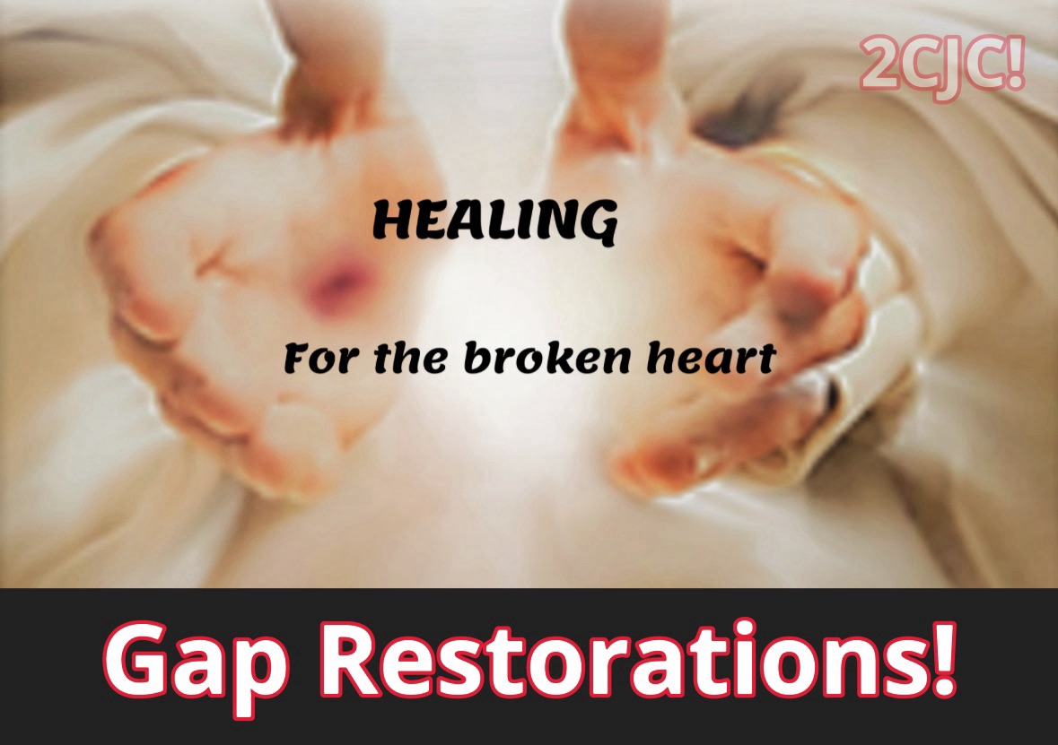 Gap Restorations! – 2CJC